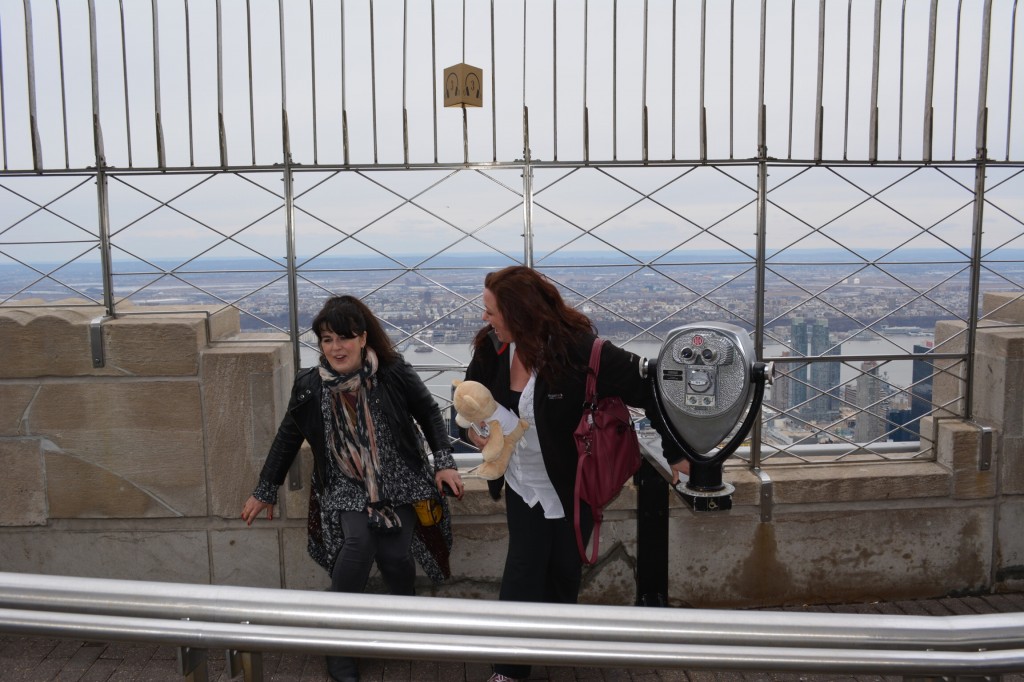 Nait bear visits NYC, and spends time with Ethan Jones in Hampshire ...