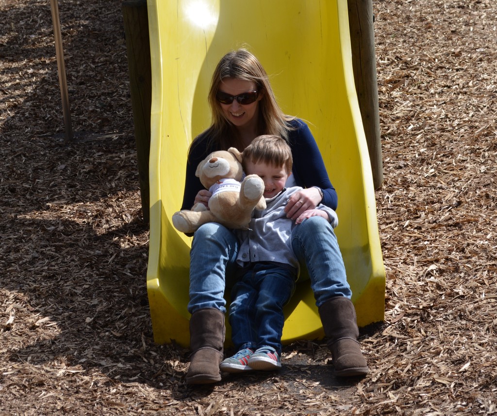 Nait bear visits NYC, and spends time with Ethan Jones in Hampshire ...